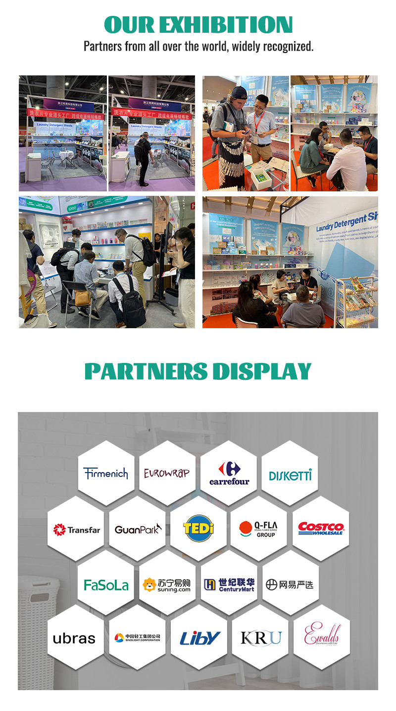 Buy Laundry Washing Powder Detergent Sheets Clothes Washing Paper Clean ...