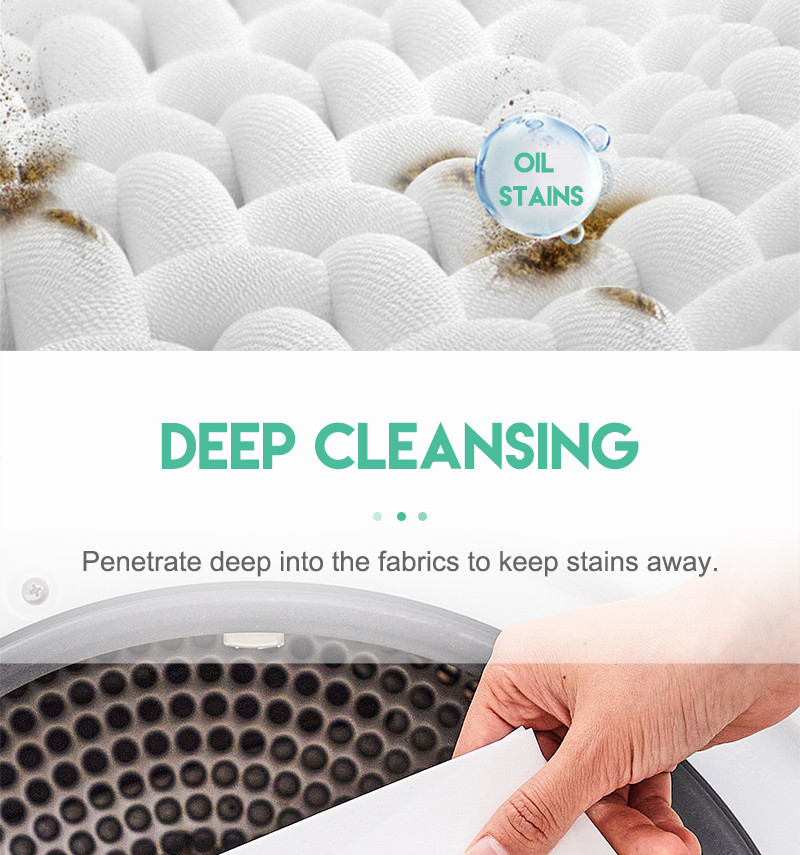 Buy Laundry Washing Powder Detergent Sheets Clothes Washing Paper Clean ...