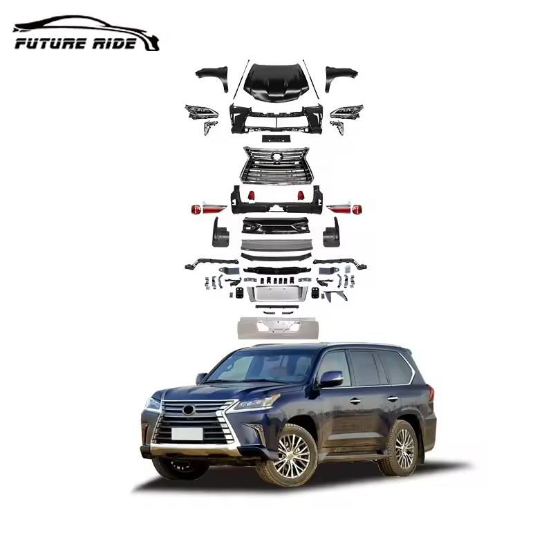 Buy Lc200 Upgrade Bodykit Exterior Tuning Lx570 For Lc200 Body Kit 2008 ...