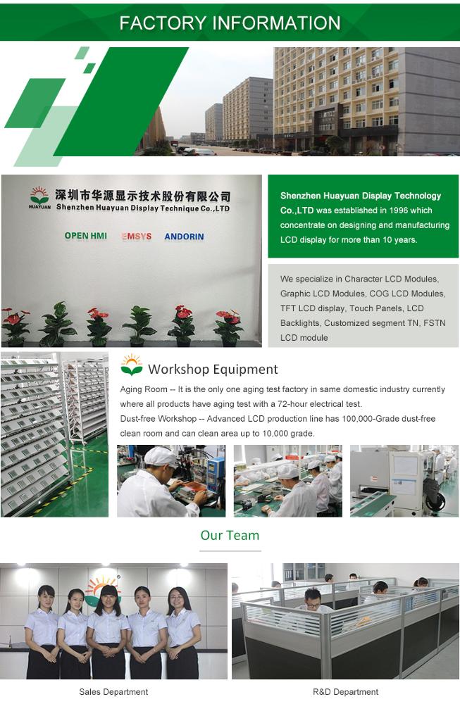 Buy Lcd Display Character 4x20 20x4 Hebrew Stn from Shenzhen Huayuan ...