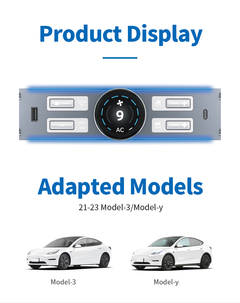 Buy Lcd Intelligent Control Extension Docking Station For Model 3 / Y ...