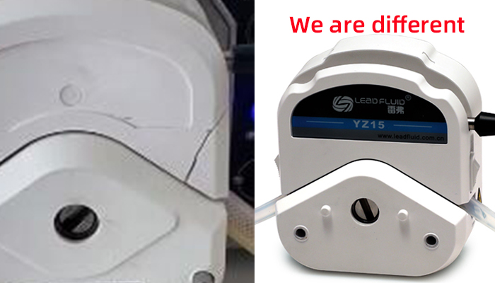 Buy Lead Fluid Yz15 Easy-load Peristaltic Pump Head Chemical Resist ...