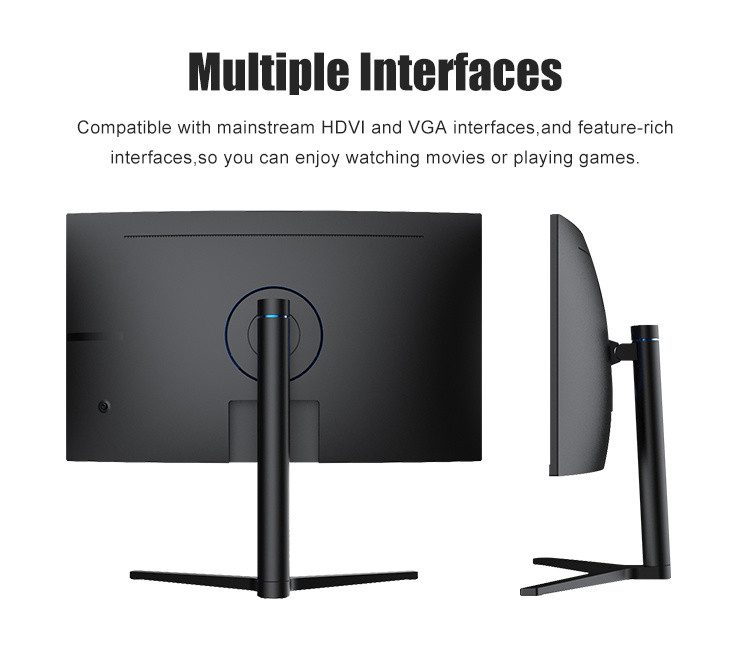 Buy Led Desktop Monitor Screen Lcd Pc Od7ms Led Pc Monitor Low Blue ...