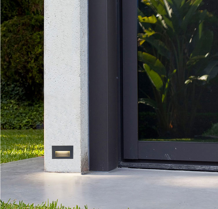 Buy Led Outdoor Recessed Indoor Corridor Wall Lighting Recessed Led ...