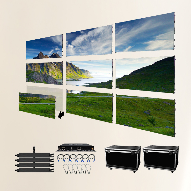 Buy Led Stage Screen Stage Background Wedding Party Led Display P2.976 ...