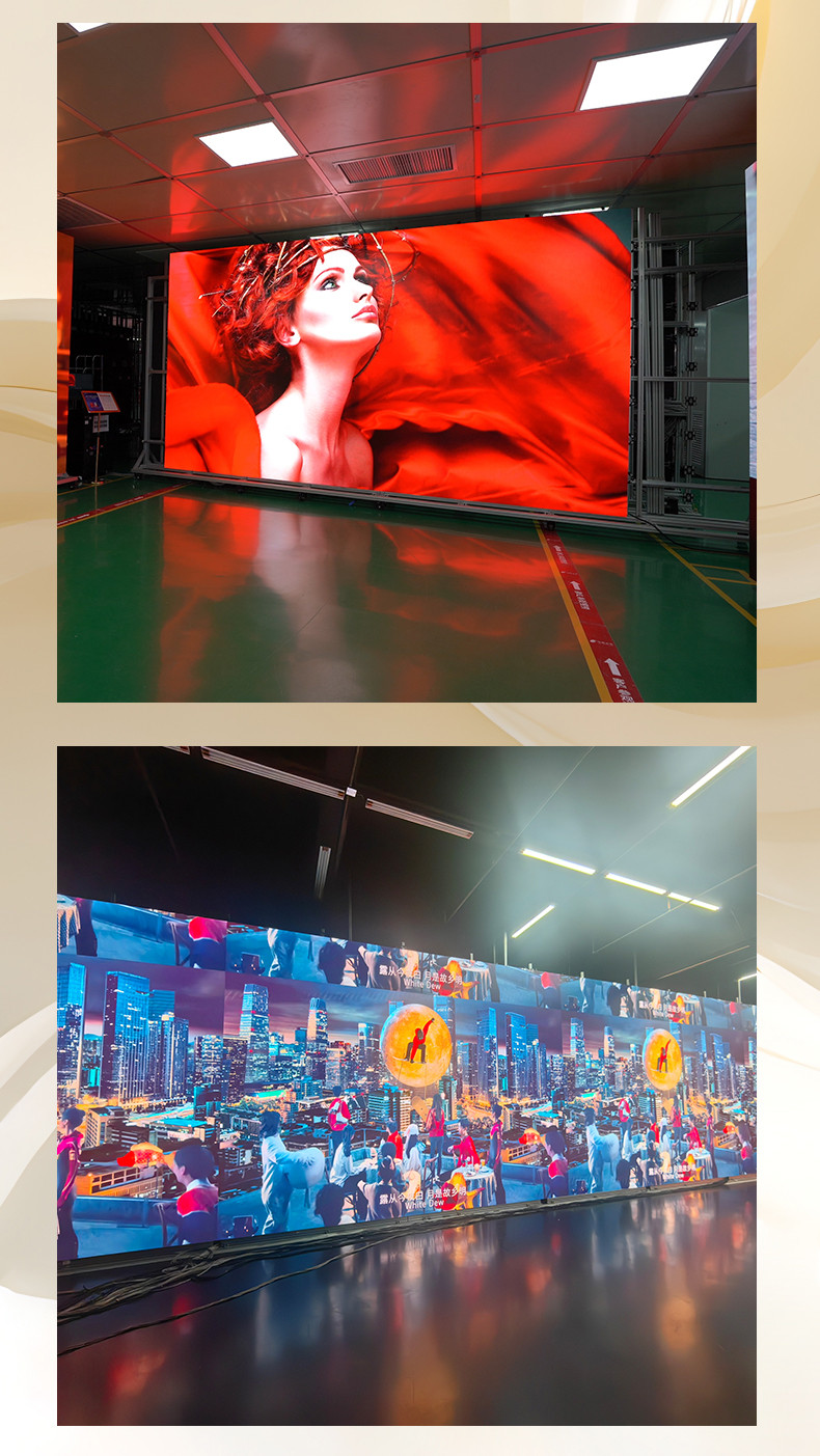Buy Led Stage Screen Stage Background Wedding Party Led Display P2.976 ...