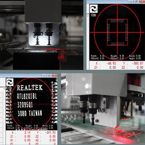 Buy Led Strip Production Line Pcb Manufacturing Pick And Place Machine Tvm802b Smt Stencil ...