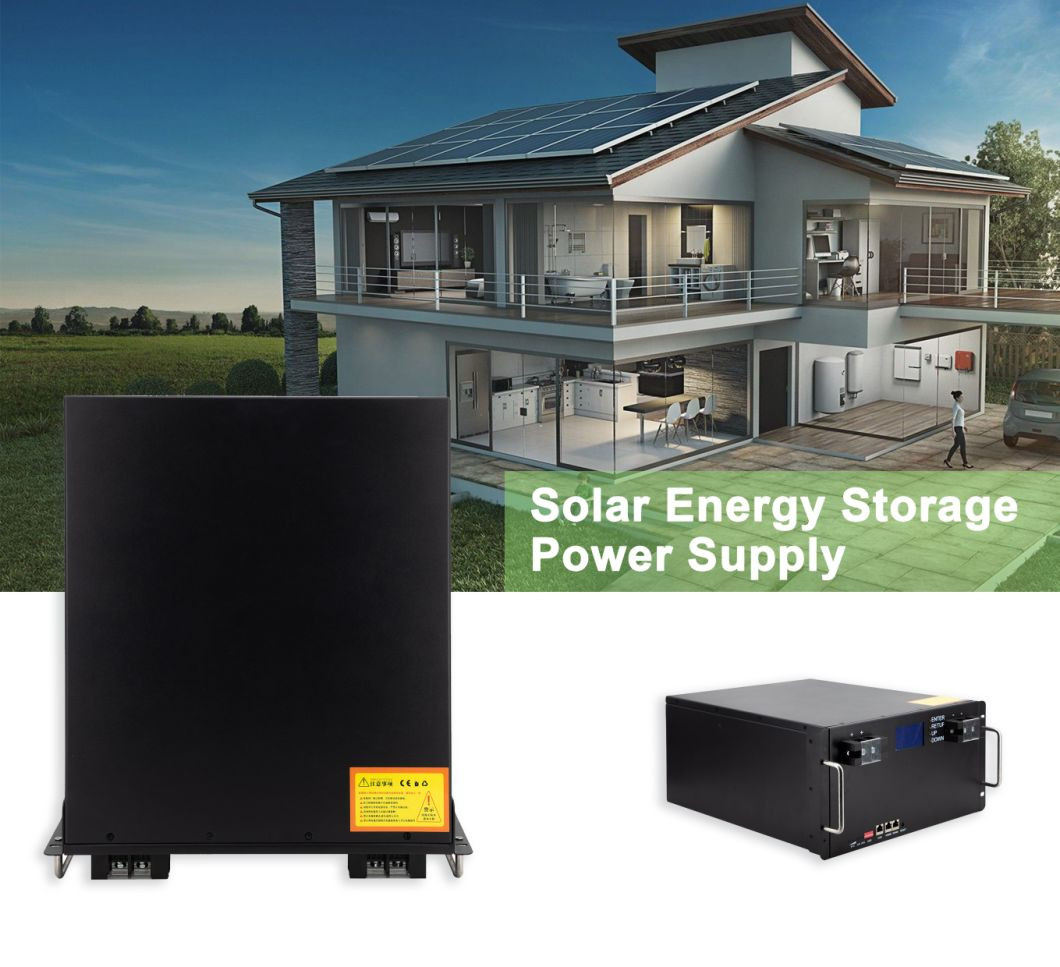 Buy Lifepo4 Storage Battery 6000 Cycle Life Solar Battery 24v 100ah 48v ...