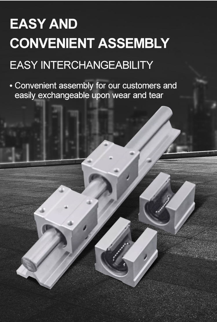 Buy Linear Guide Block And Rail Motion Aluminum Sc8/10/12/13/16/20/25 ...