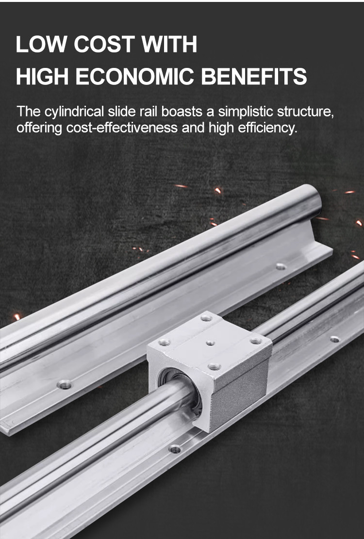 Buy Linear Guide Block And Rail Motion Aluminum Sc8/10/12/13/16/20/25 ...