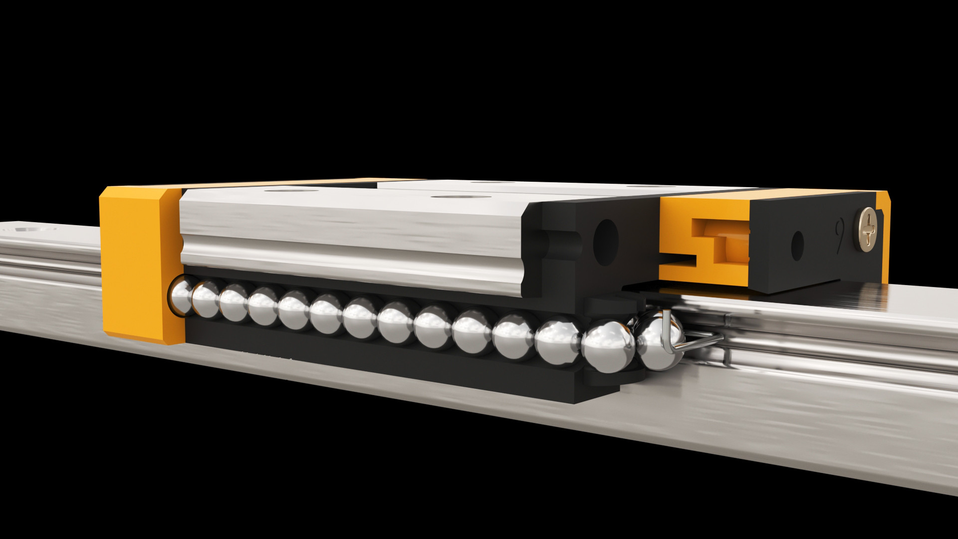 Buy Linear Guide Rail Block Linear Guideways Runner Block Slide Block ...