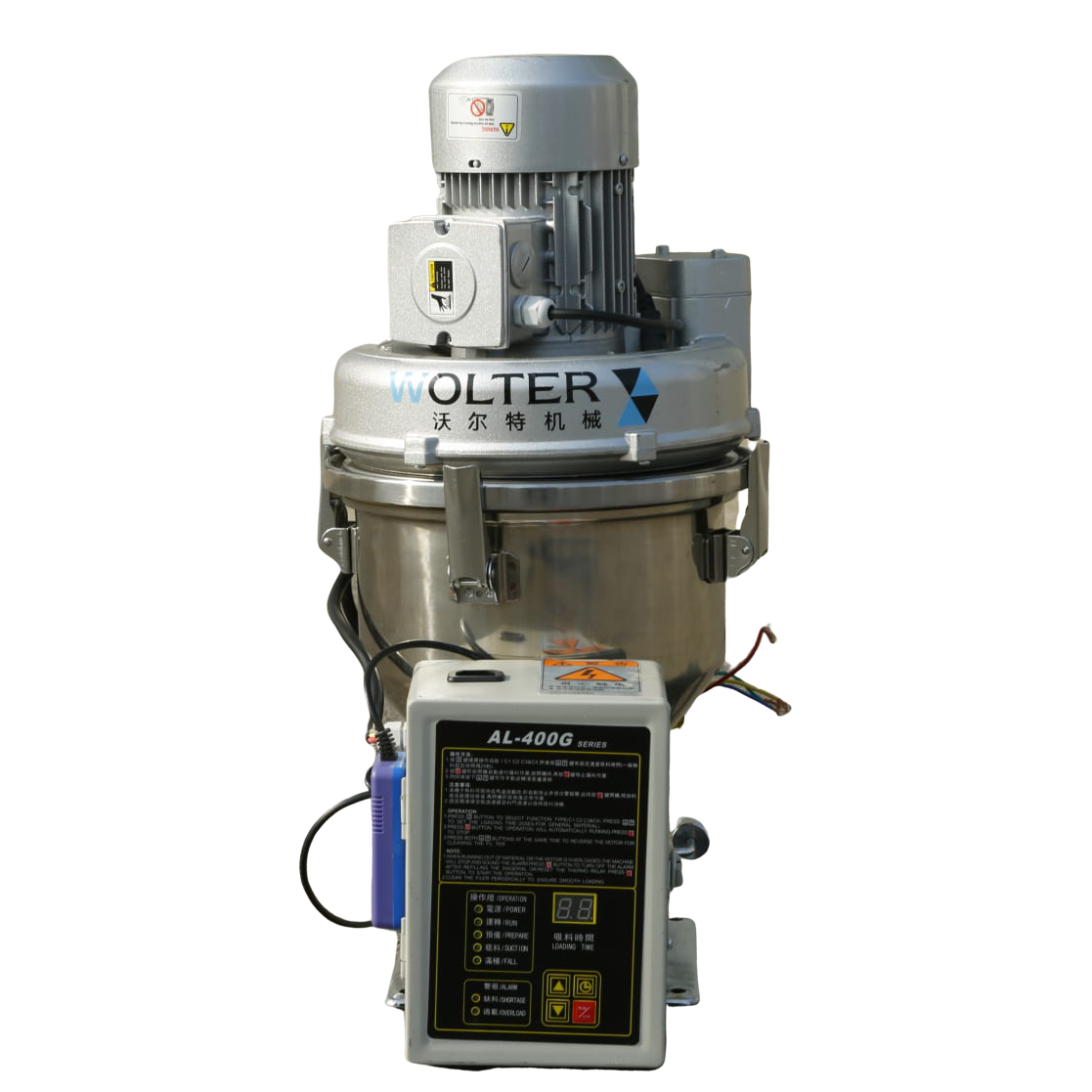 Buy Loader Vacuum Plastic Hopper Auto Powder For Feeder Material ...