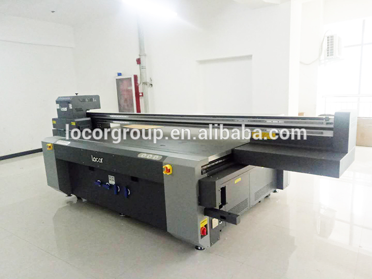 Buy Locor Factory Uv2513 Flatbed Industrial Printing Machine Metal ...