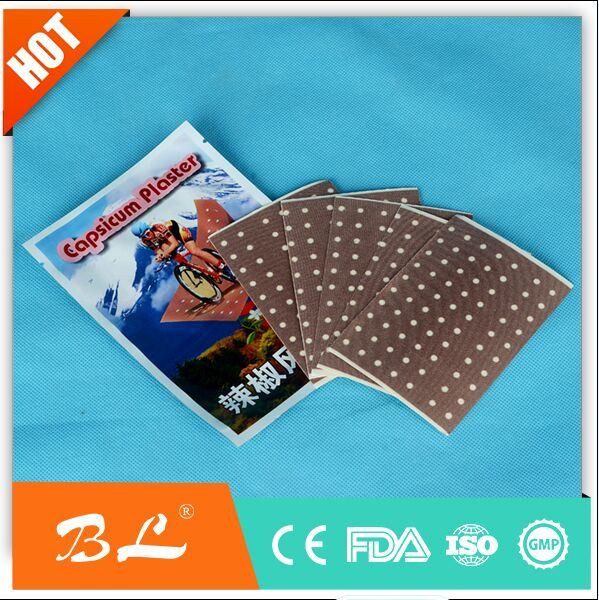 Buy Long Lasting Effective Fast Pain Relief Capsicum Plaster Pepper ...