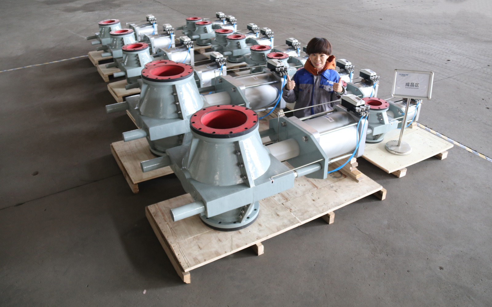 Buy Low-pressure Carbon Steel Three-way Commutator Rotating Plate Type ...
