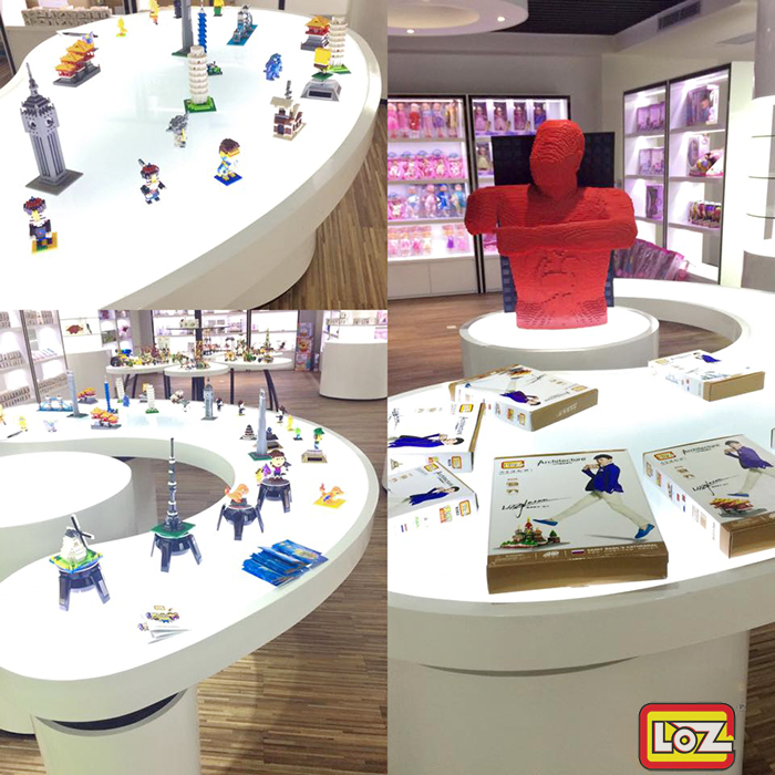 Buy Loz Building Blocks Musical Instruments Series Diy Children ...