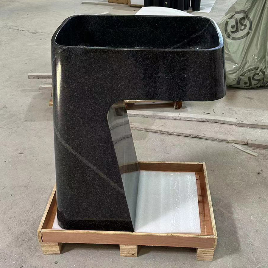 Buy Luxury Floor Standing Hand Wash Basin Custom Design Thunderbolt ...