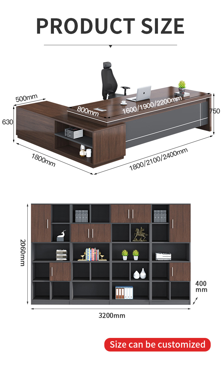 Buy Luxury Office Furniture Ceo Office Desk Executive Office Boss ...