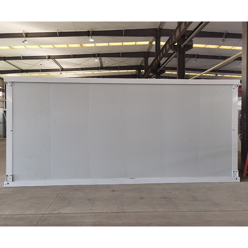 Buy Luxury Prefab Shipping Container Home Flat Pack Container House For ...