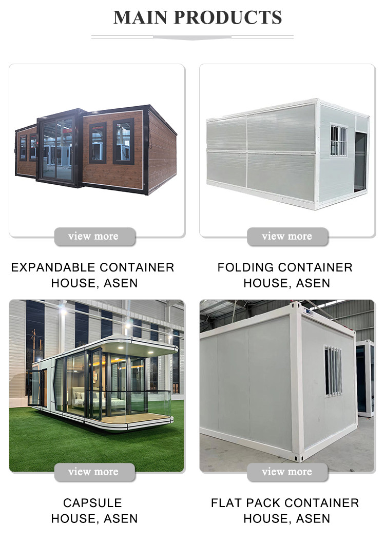 Buy Luxury Prefab Shipping Container Home Flat Pack Container House For ...