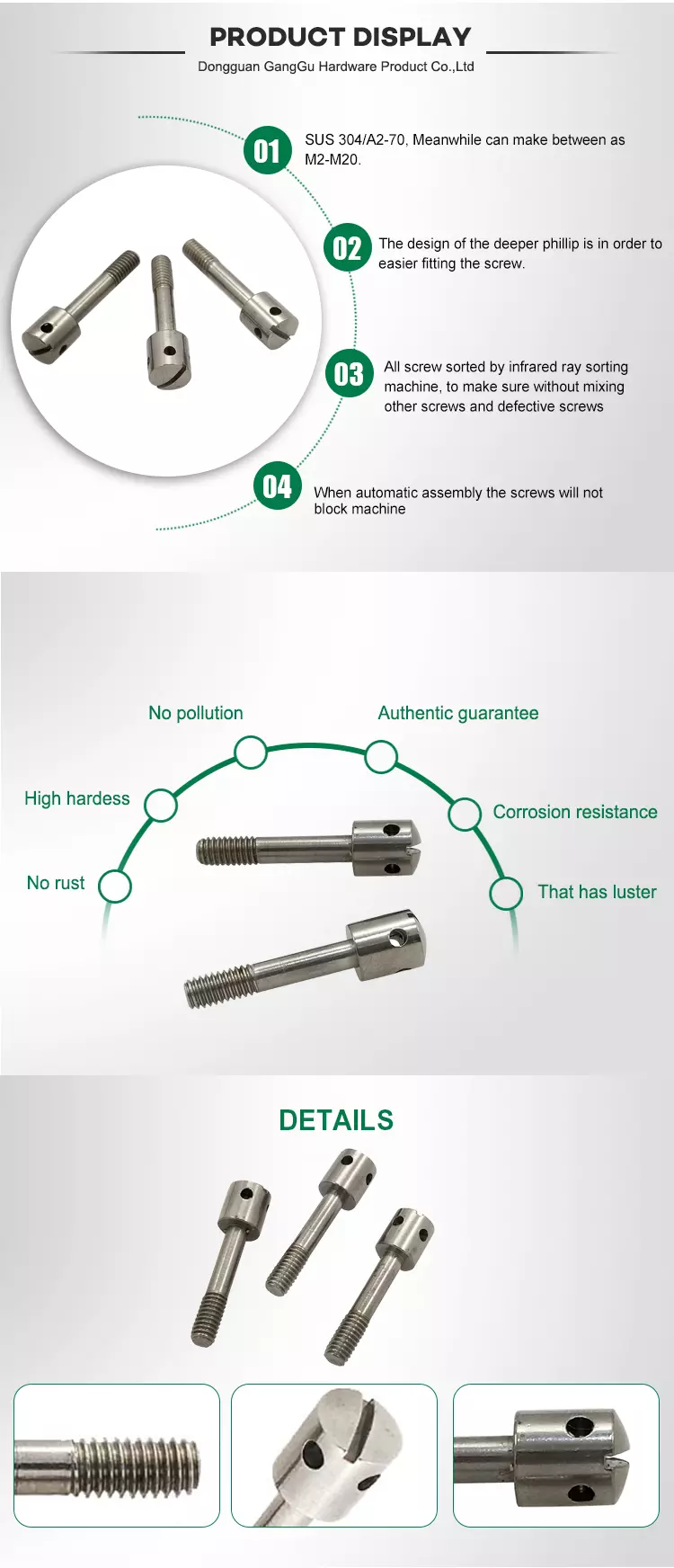 Buy M4 Closure Meter Sealing Screws Meter Screw Hole Instrumentation ...