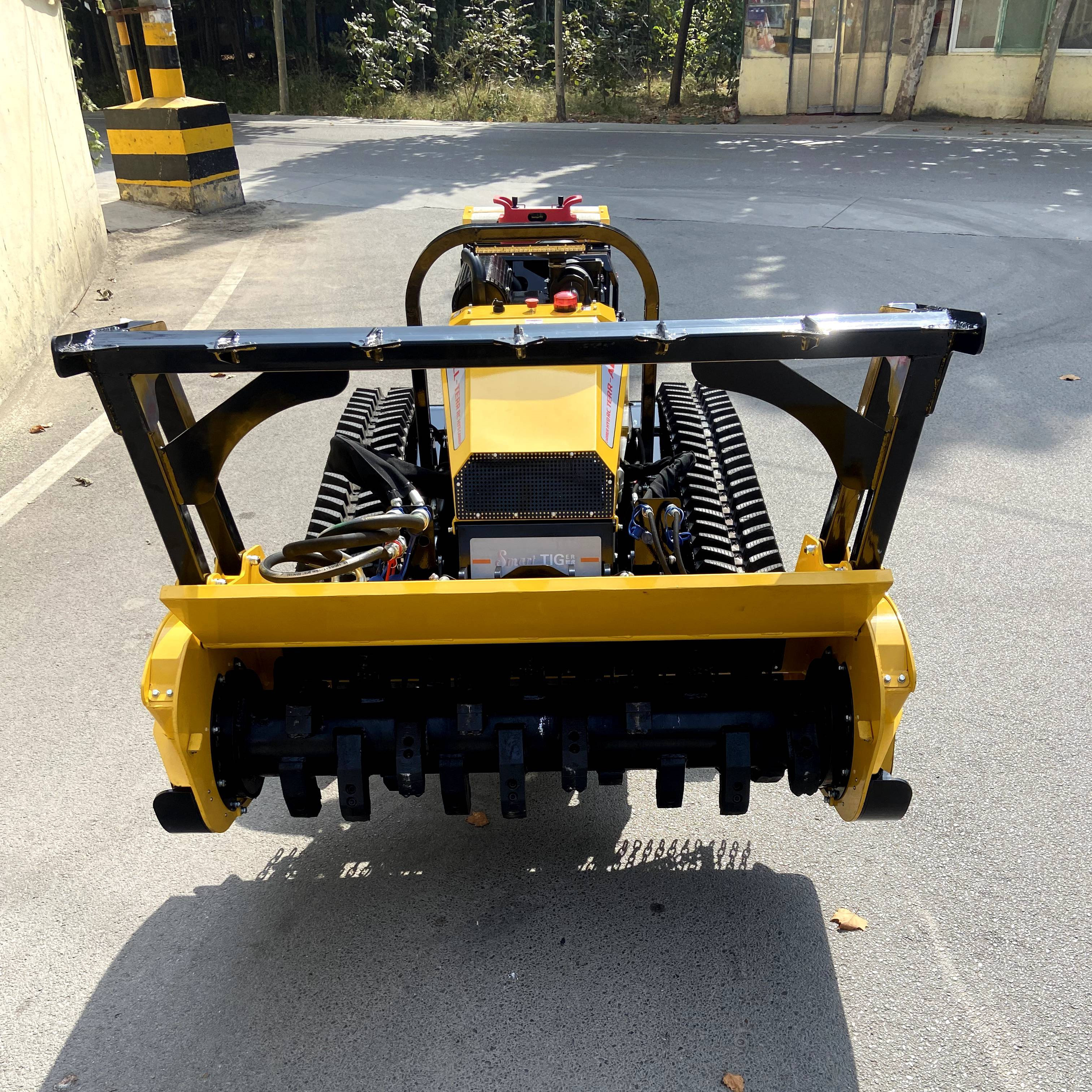 Buy Machex Remote Control Forestry Mulcher Super Fully Hydraulic Atv ...