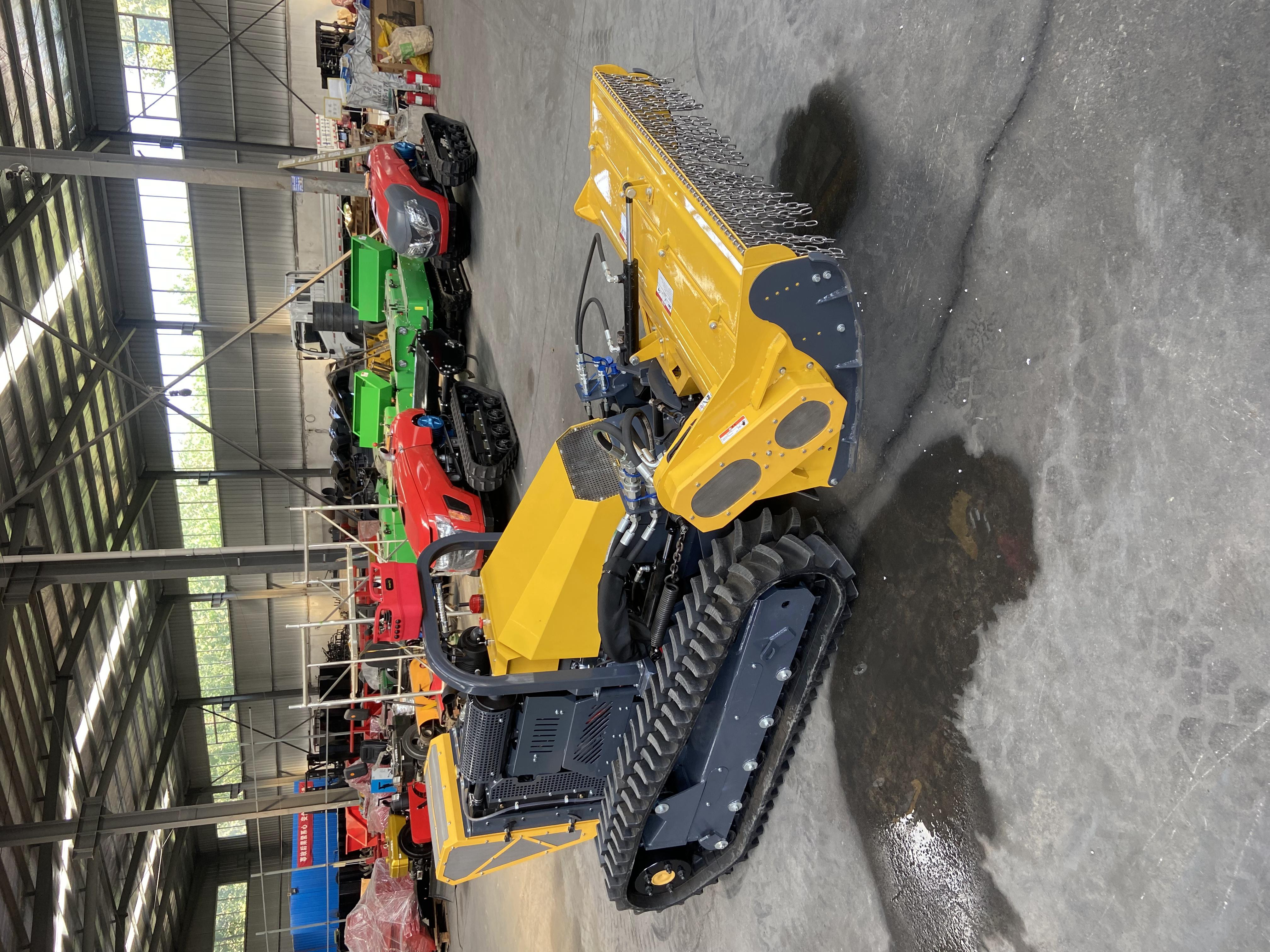 Buy Machex Remote Control Forestry Mulcher Super Fully Hydraulic Atv ...