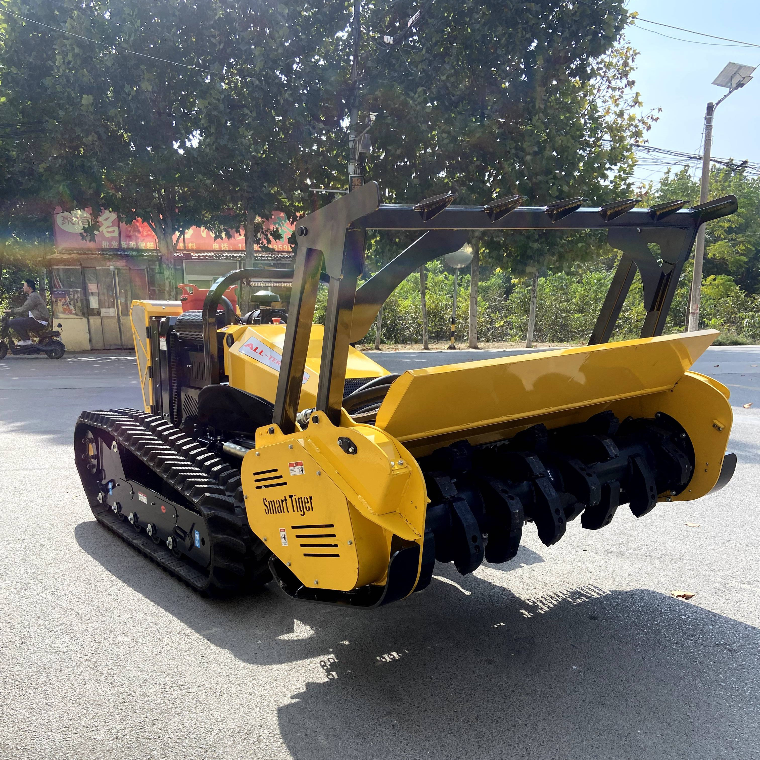 Buy Machex Remote Control Forestry Mulcher Super Fully Hydraulic Atv ...