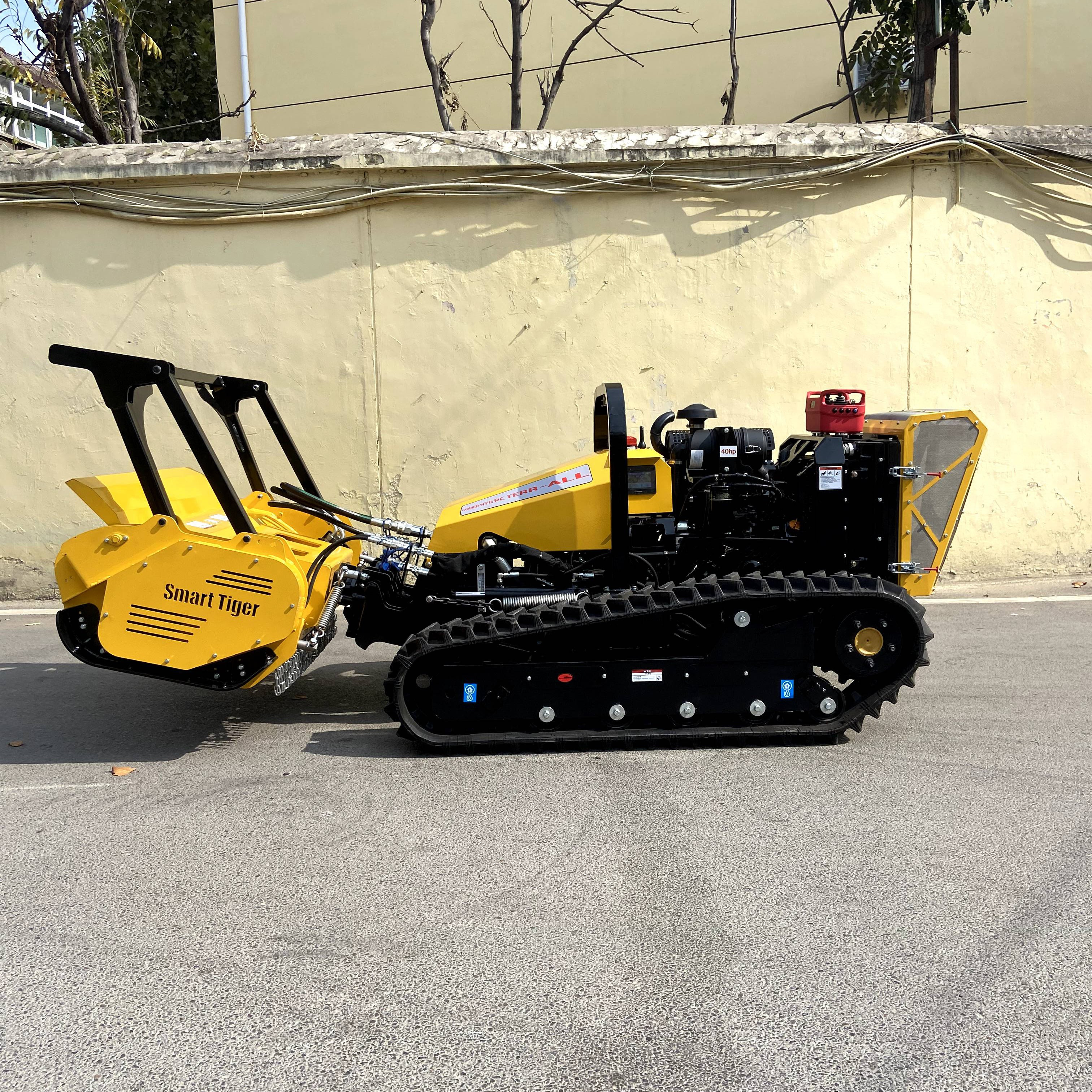 Buy Machex Remote Control Forestry Mulcher Super Fully Hydraulic Atv ...