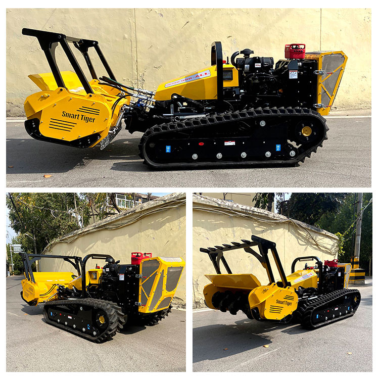 Buy Machex Remote Control Forestry Mulcher Super Fully Hydraulic Atv ...