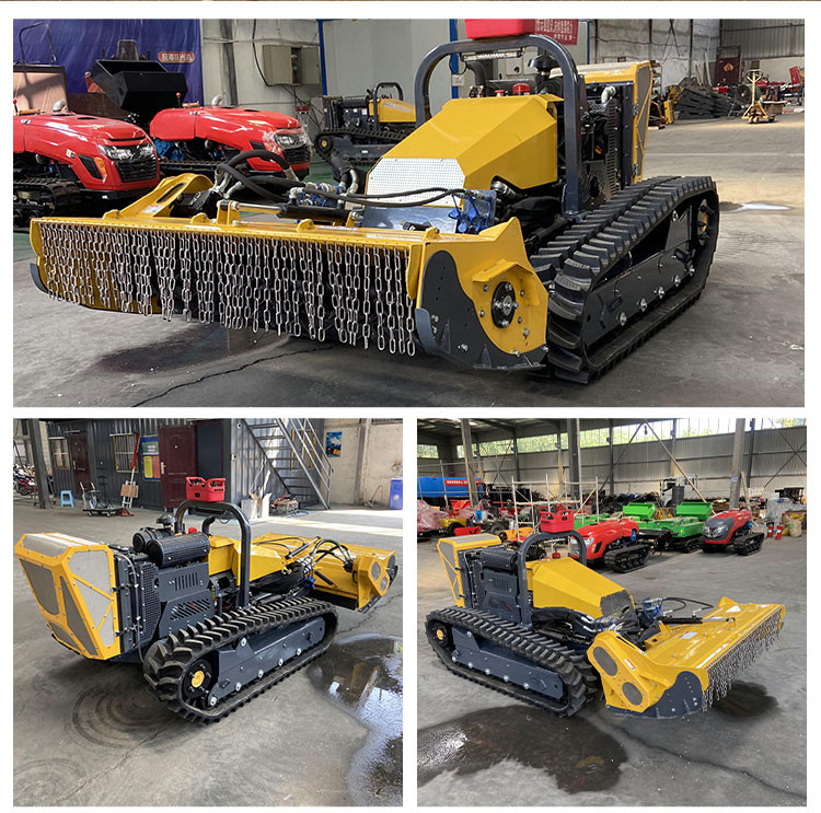 Buy Machex Remote Control Forestry Mulcher Super Fully Hydraulic Atv ...