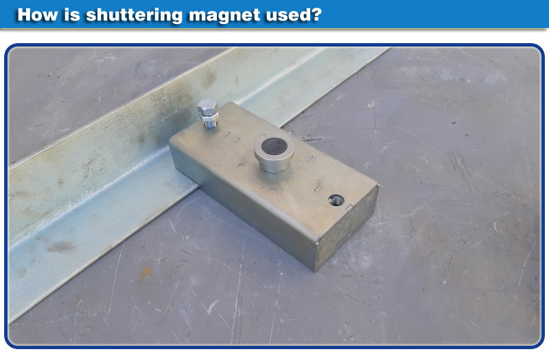 Buy Magnet Shuttering System Precast Wall Production from Nanjing ...