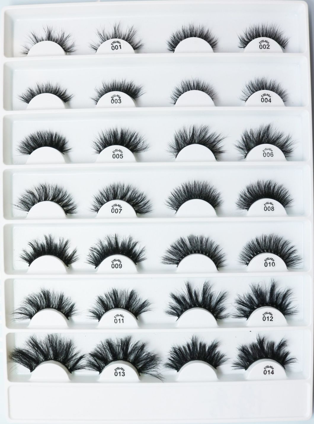 Buy Make Your Own Brand Real Mink Eyelashes 100% Siberian Mink Fur ...