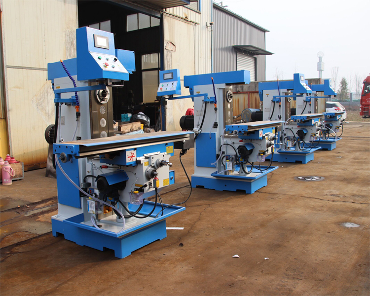 Buy Manual Milling Machine X6036 Vertical Horizontal Milling Machine ...
