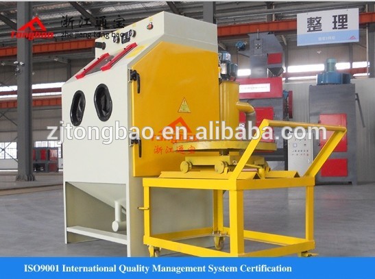 Buy Manual Sandblasting Machine Rotary Table from Hangzhou Tongbao ...