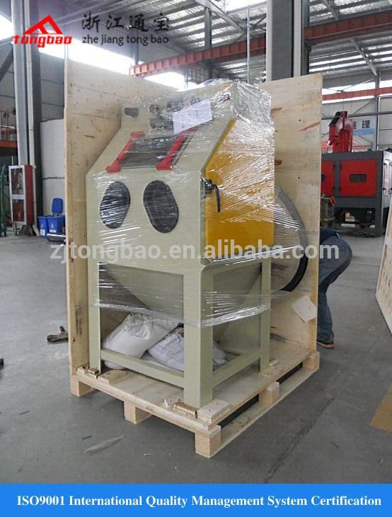 Buy Manual Sandblasting Machine Rotary Table from Hangzhou Tongbao ...