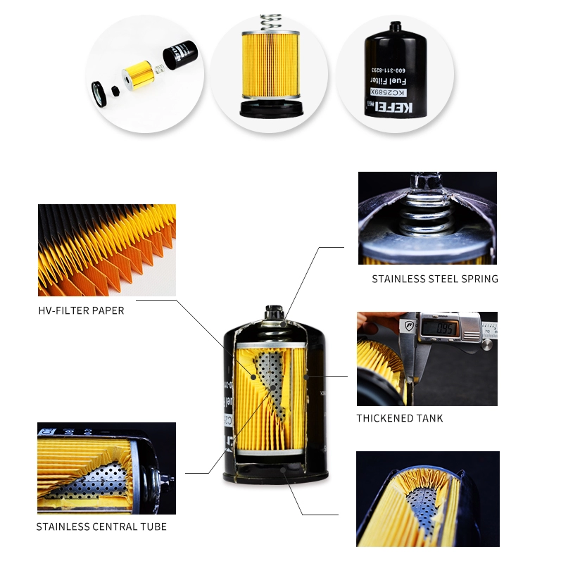 Buy Manufacture Original Replacement Excavator Parts 8193841 Ff5272 ...