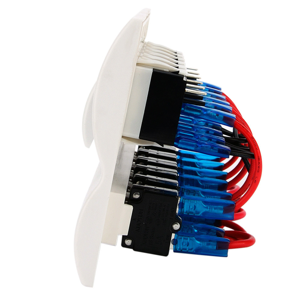 Buy Marine Boat White Rocker Switch Panel from Dongguan Maiyu ...