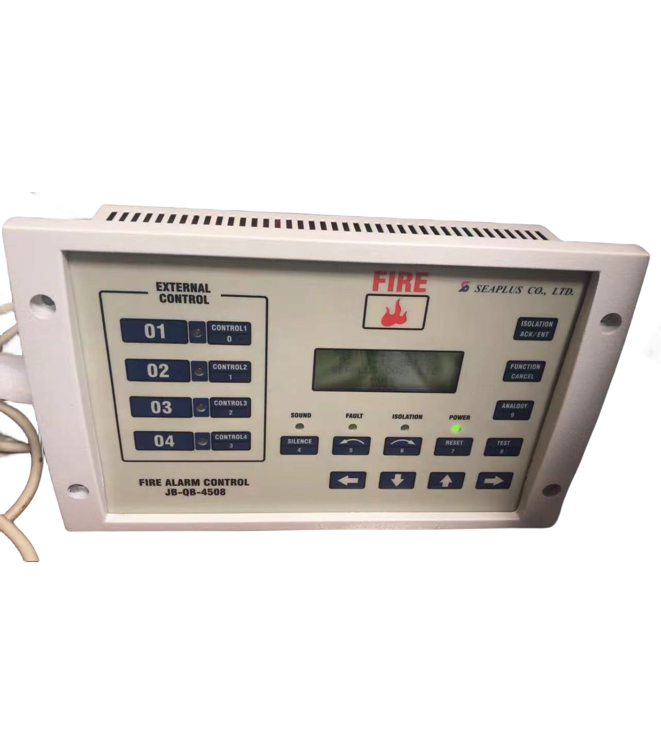 Buy Marine Equipment South Korea Seaplus Fire Alarm System Jb-qb-4508 ...
