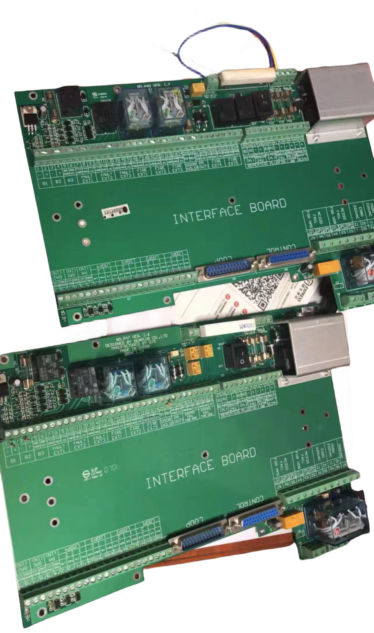 Buy Marine Equipment South Korea Seaplus Fire Alarm System Jb-qb-4508 ...