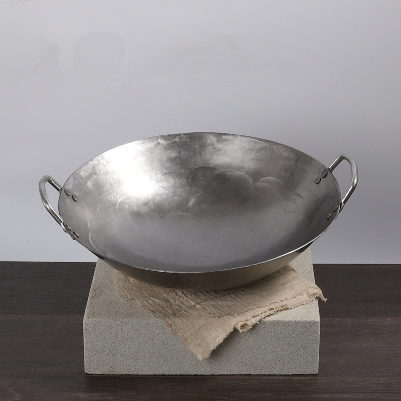 Buy Master Star Iron Non-coating Woks Gas Cooker Traditional Handmade ...