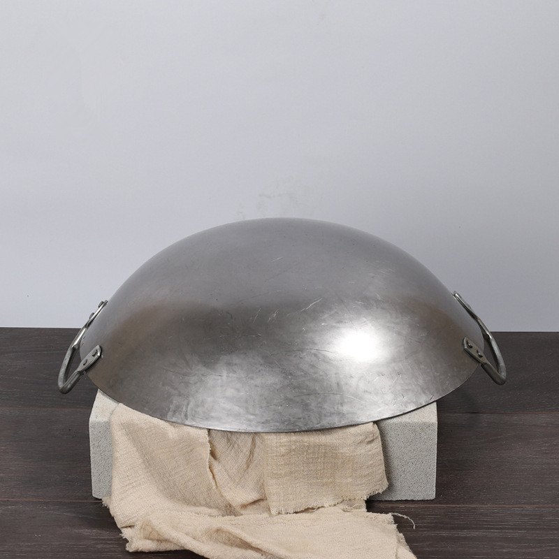 Buy Master Star Iron Non-coating Woks Gas Cooker Traditional Handmade ...