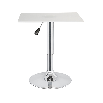 Buy Mdf Table-top Chromed Gas Lift And Base Height Adjustable Bar Table ...