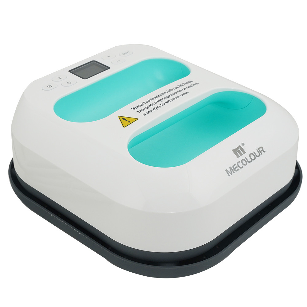 Buy Mecolour Portable Combo Sublimation Heat Press Printing Tshirt ...