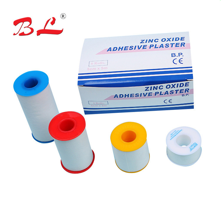 Buy Medical Adhesive Tape Zinc Oxide Plaster With Strong Glue J85 from ...