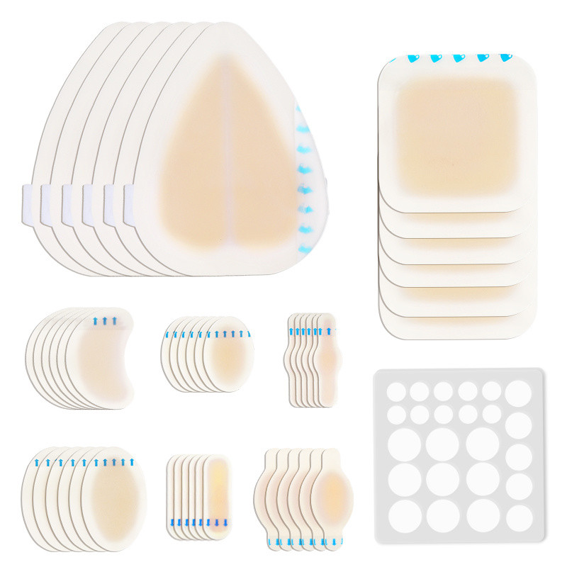 Buy Medical Functional Wound Dressing Hydrocolloid Dressing Pad from ...