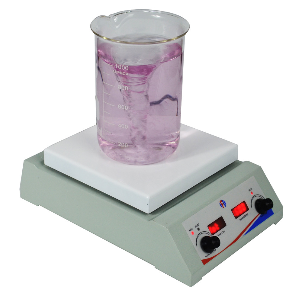 Buy Medical Heating Instrument Magnetic Stirrer Hotplate With 7inch ...