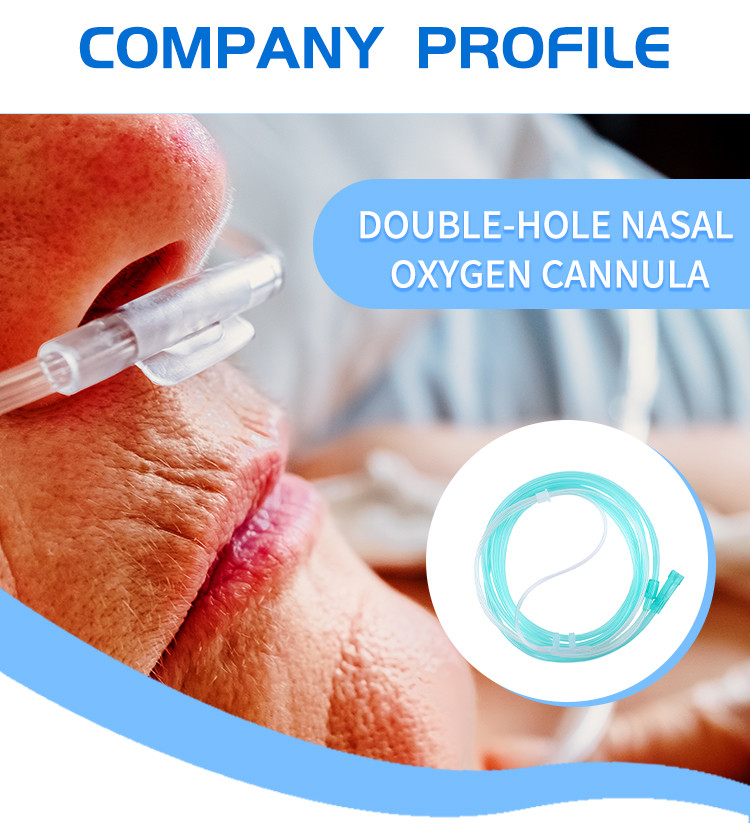 Buy Medical Nasal Oxygen Cannula With Oem Disposable Cannula Types Of ...
