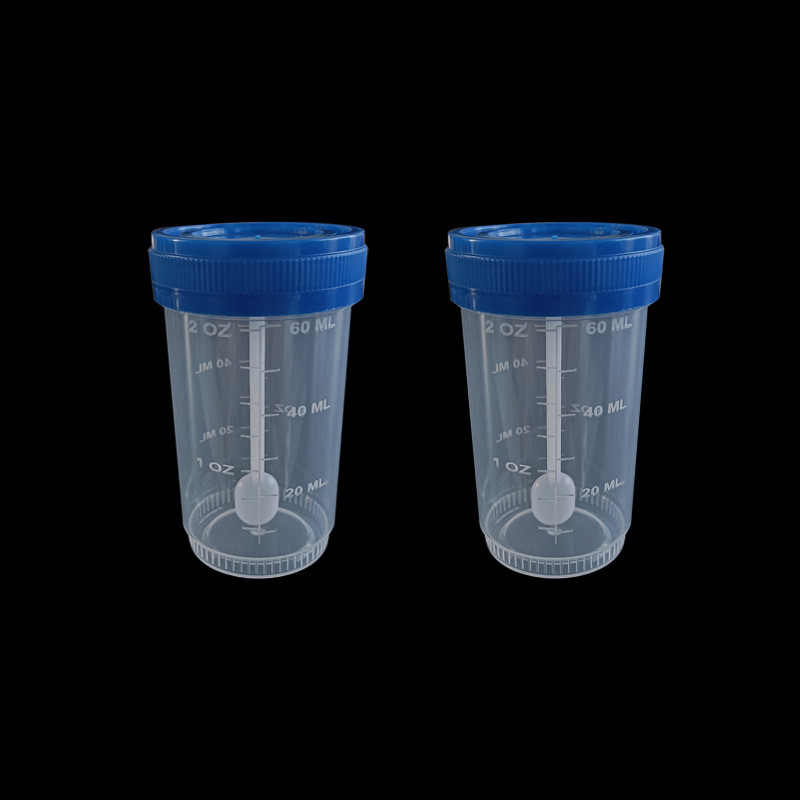 Buy Medical Test Specimen Container Disposable Plastic Urine Container ...