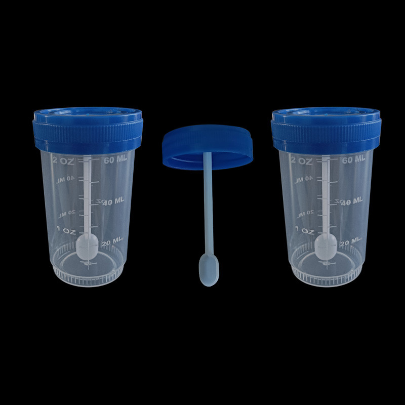Buy Medical Test Specimen Container Disposable Plastic Urine Container ...